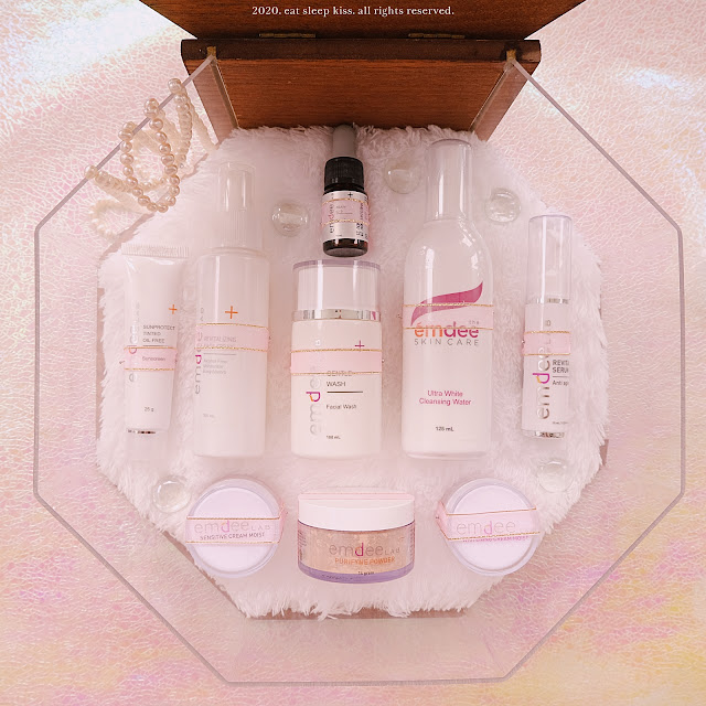 Review: Emdee Lab Skincare (Personalized for My Super Sensitive Skin ...