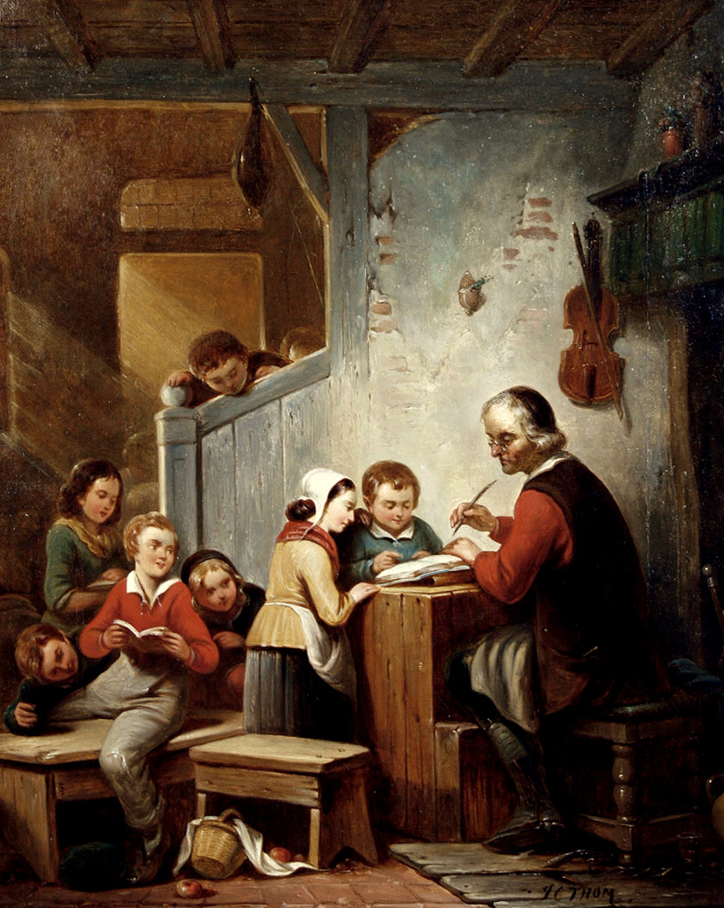 Reading and Art: James Crawford Thom