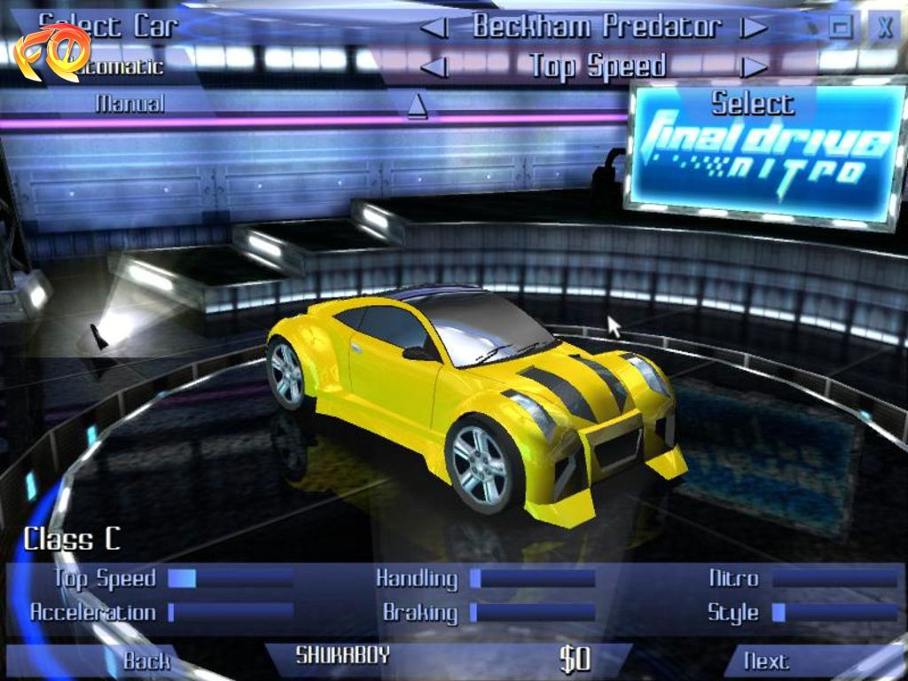 FINAL DRIVE NITRO | PC | FULL | ESPAÑOL | MEGA | Joker