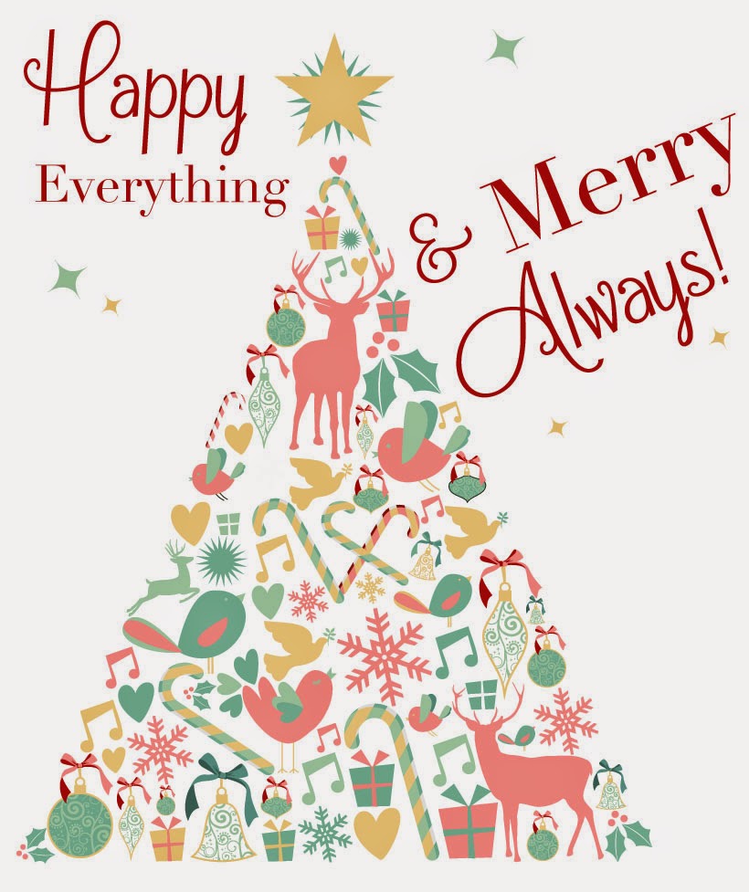 From my Home to Yours, Merry, Happy Everything