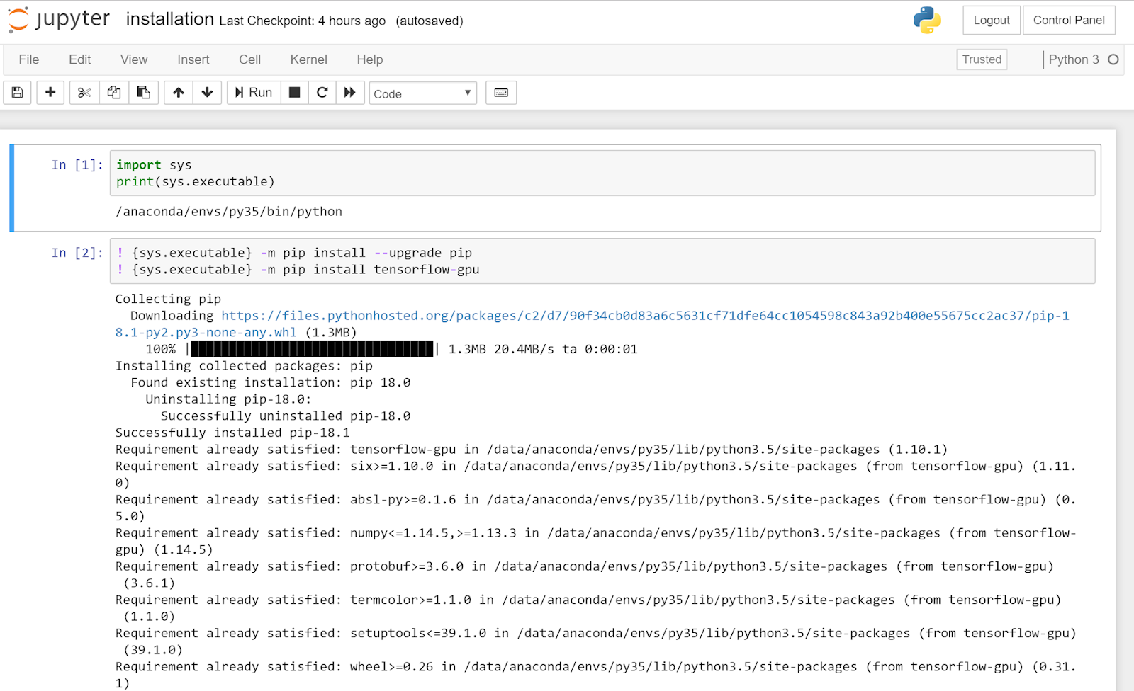 Tensorflow Object Detection Api On Azure