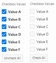 Check Uncheck All Checkboxes using Jquery in Oracle APEX