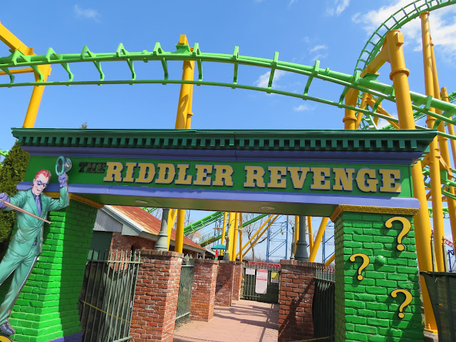 Ranking All The Roller Coasters at Six Flags New England