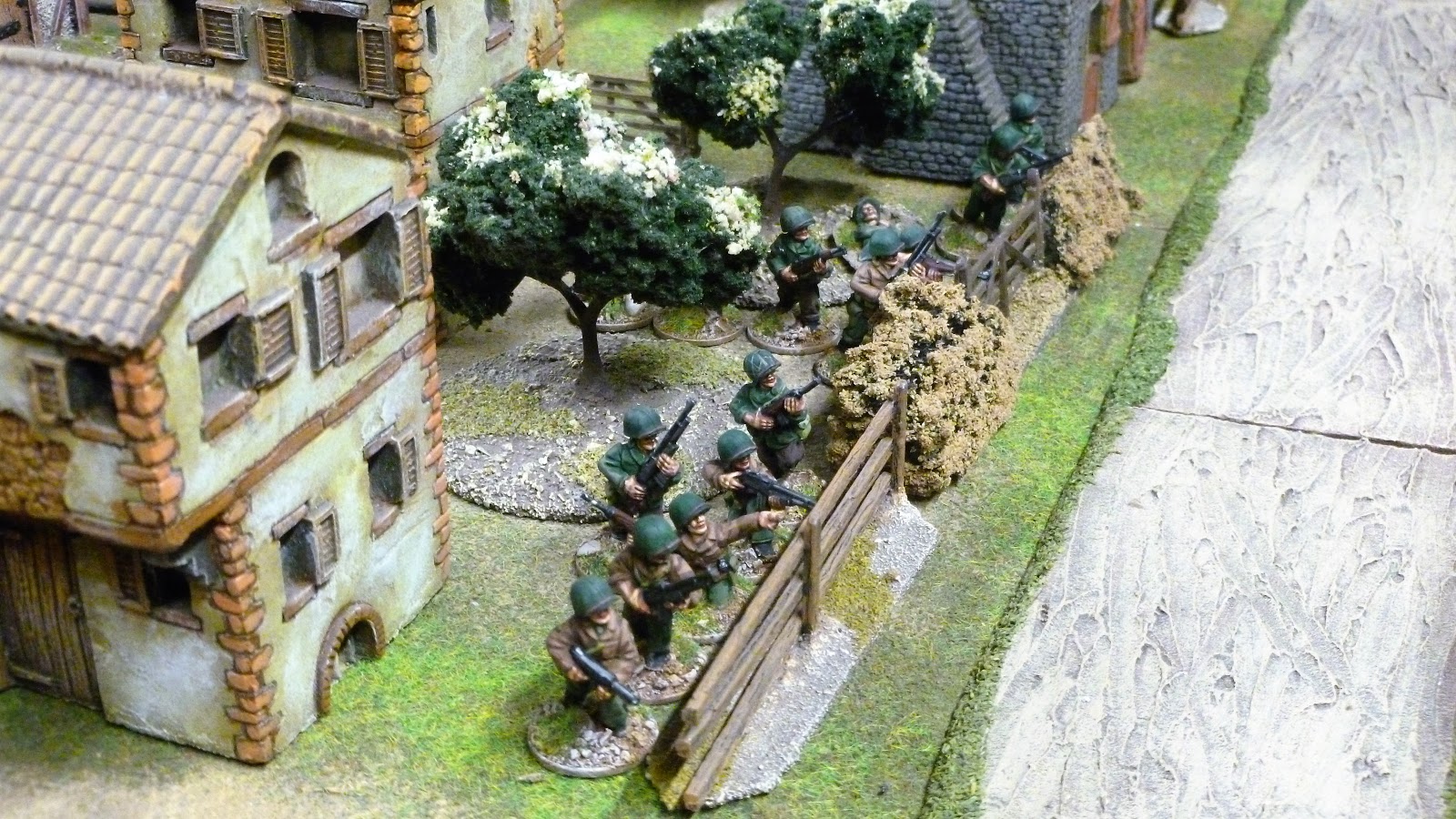 Metal Mercenaries: 28mm WW2 BOLT ACTION 44 part 3