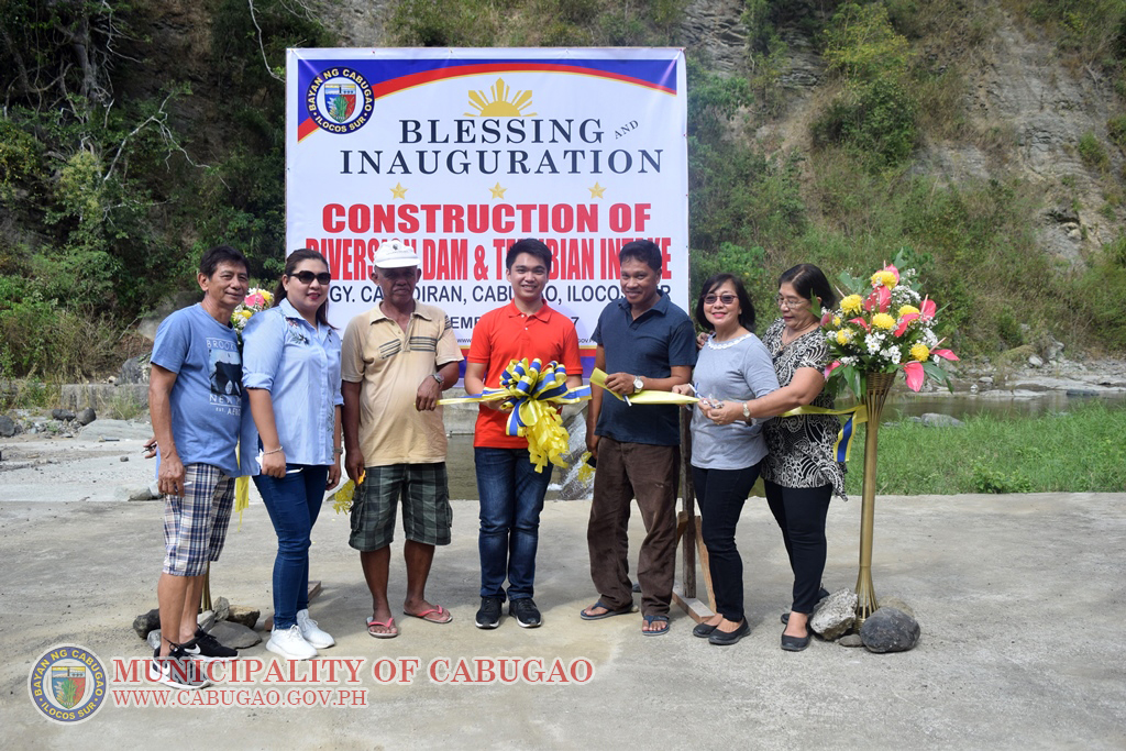 Bayan ng Cabugao: DIVERSION DAM KEN TERUVIAN INTAKE TI NIA-GACO ...
