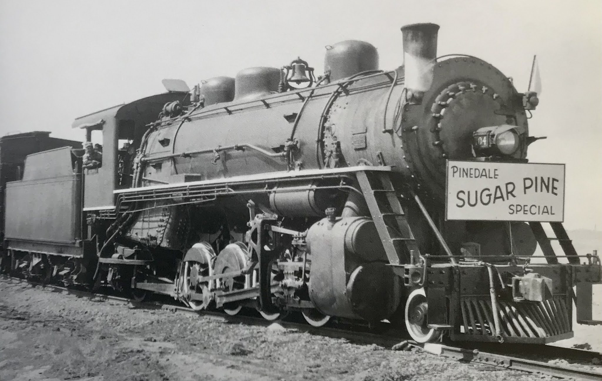 Modeling the Pickering/Madera/Sugarpine Lumber Co. Logging Railroads: 2021