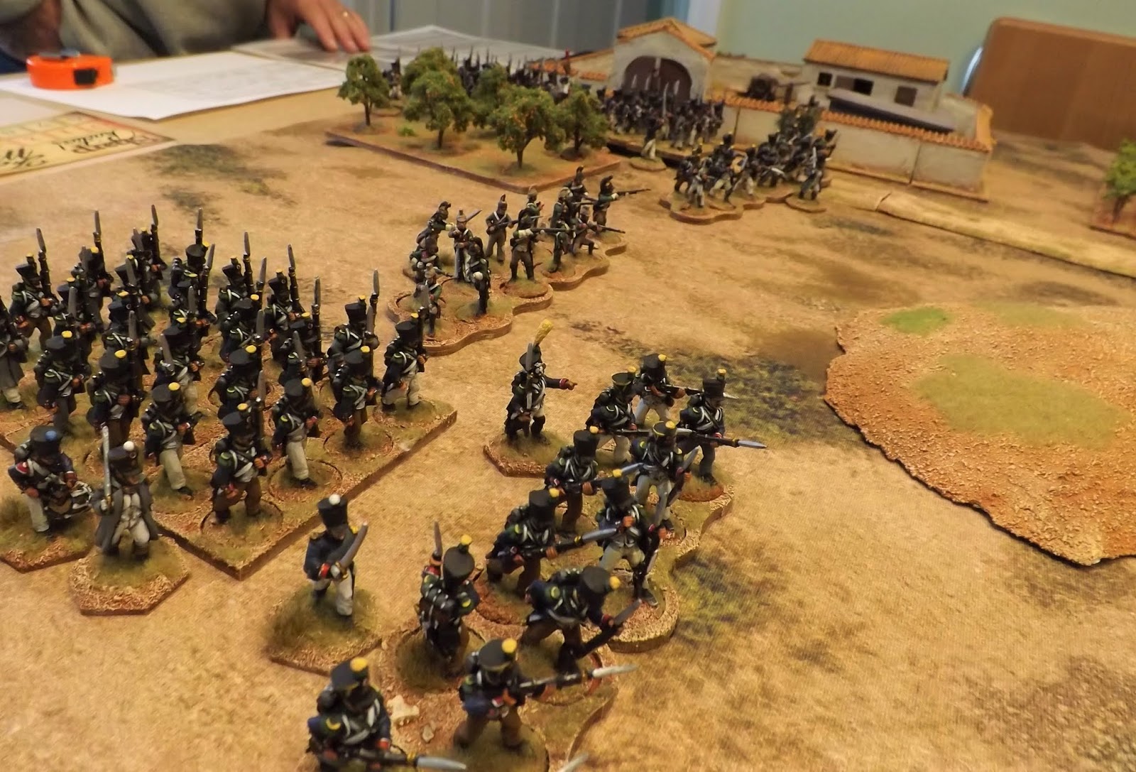 JJ's Wargames: Bob's New Wargames Room - Peninsular War, Sharp Practice