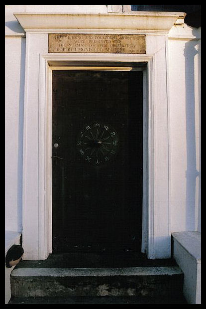 Past Remains in South-West Britain: Norman Lockyer Observatory ...