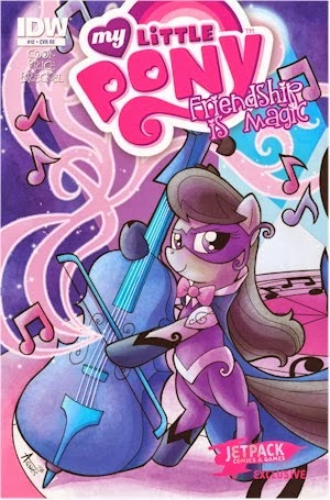 MLP Jetpack Comic Covers | MLP Merch