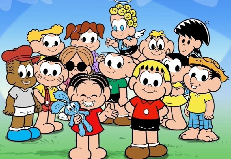 English's Lessons: Turma da Mônica