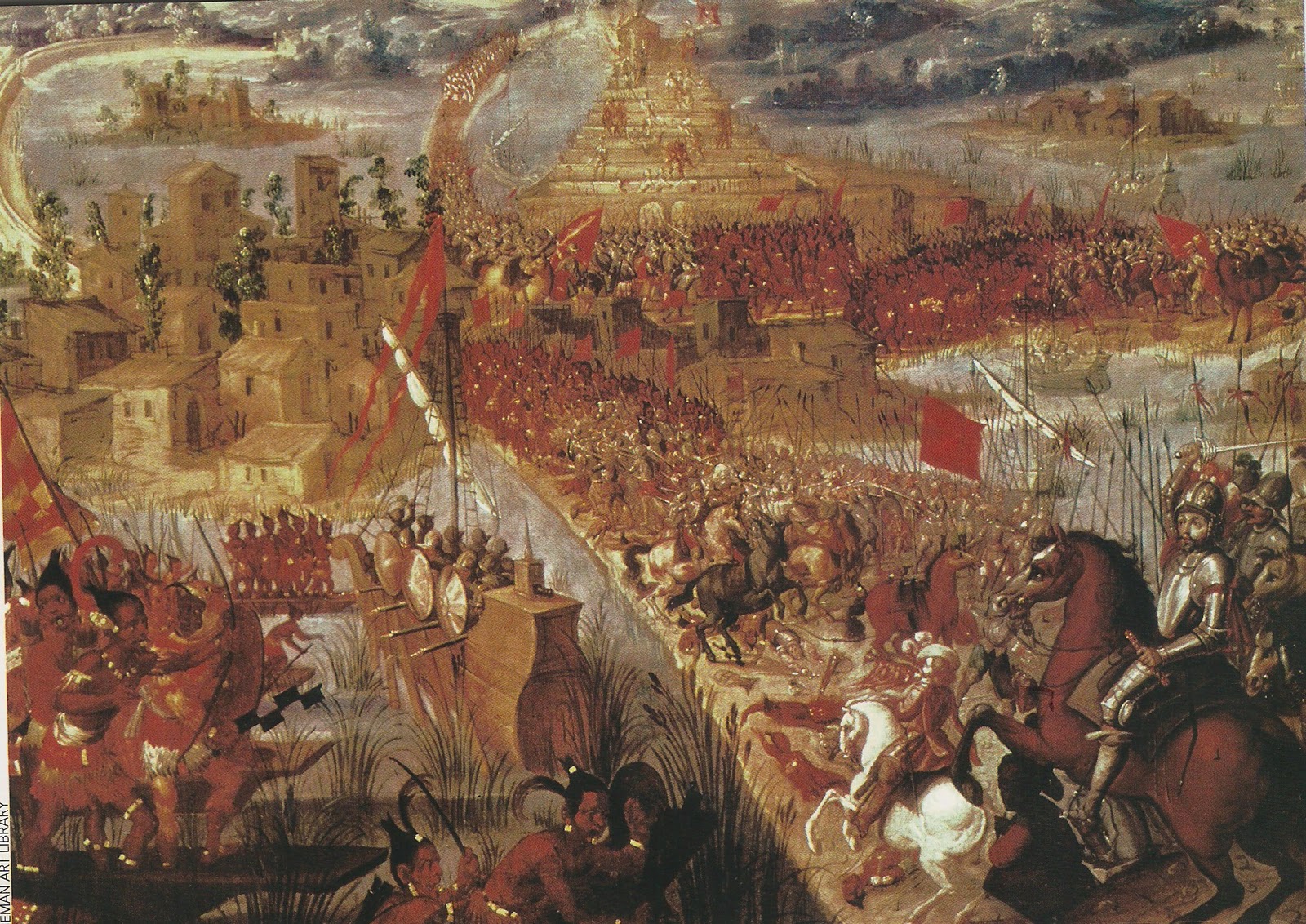 Timelines and Soundtracks: Hernán Cortés | Timeline