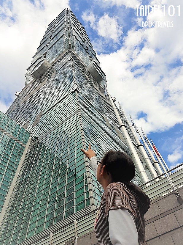 Taiwan 8D7N Free & Easy Tour - Taipei 101 Observatory (台北101观景台 ...