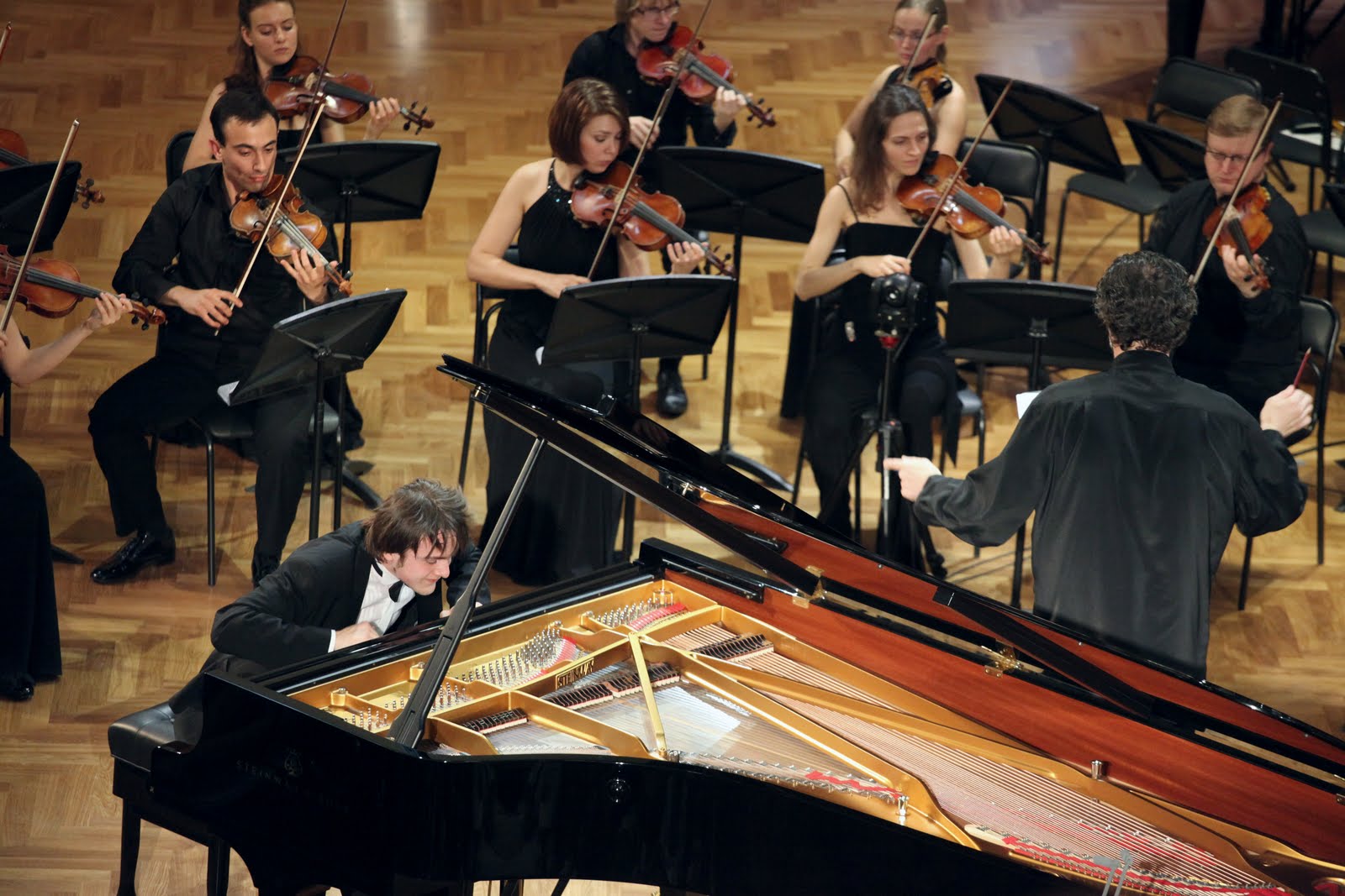 Playground: XIV Tchaikovsky competition - Round III - piano