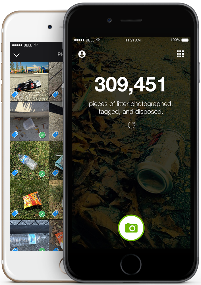 Green Team Gazette: Litterati: The Digital Landfill