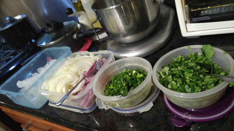 Micah brews. Calily cooks.: Scaling down the Pho Party!