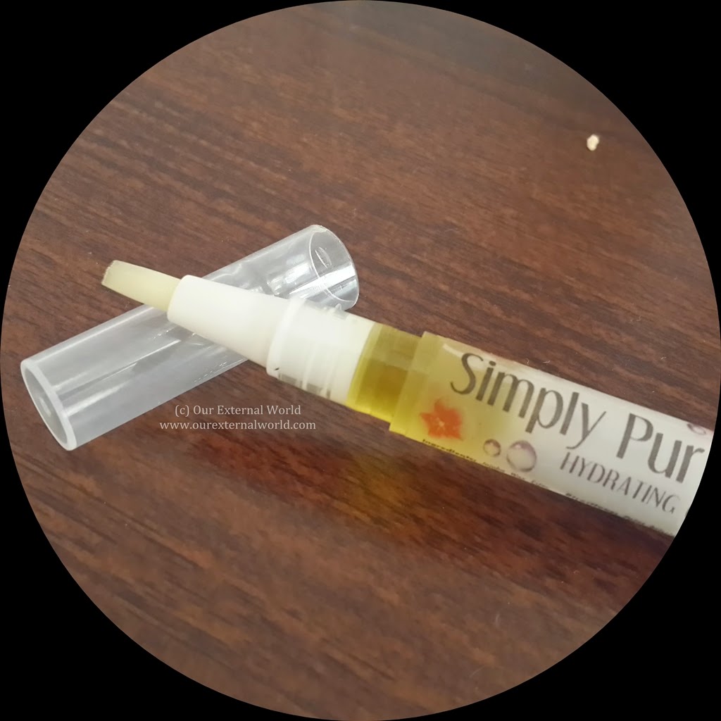 Bliss Kiss Simply Pure Hydrating Oil Pen, Simply Peeled Latex Barrier ...