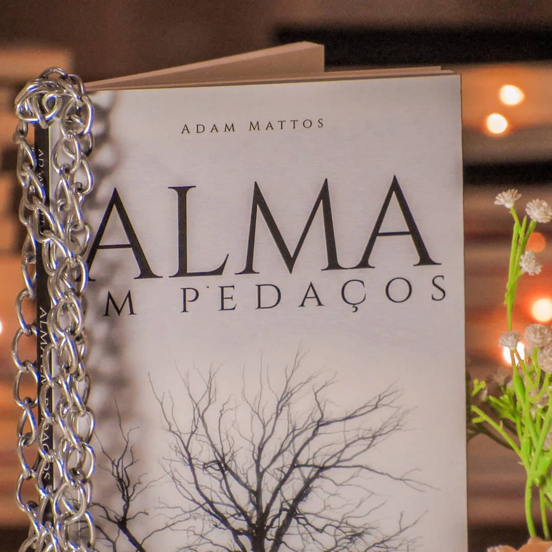 Livro de poesia para ler: “Alma em Pedaços” – Adam Mattos - Escrituras ...