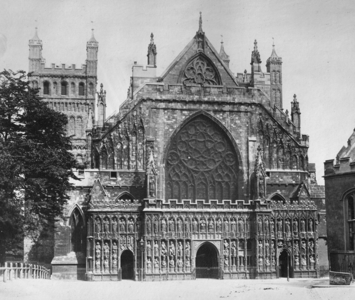 Exeter Cathedral History