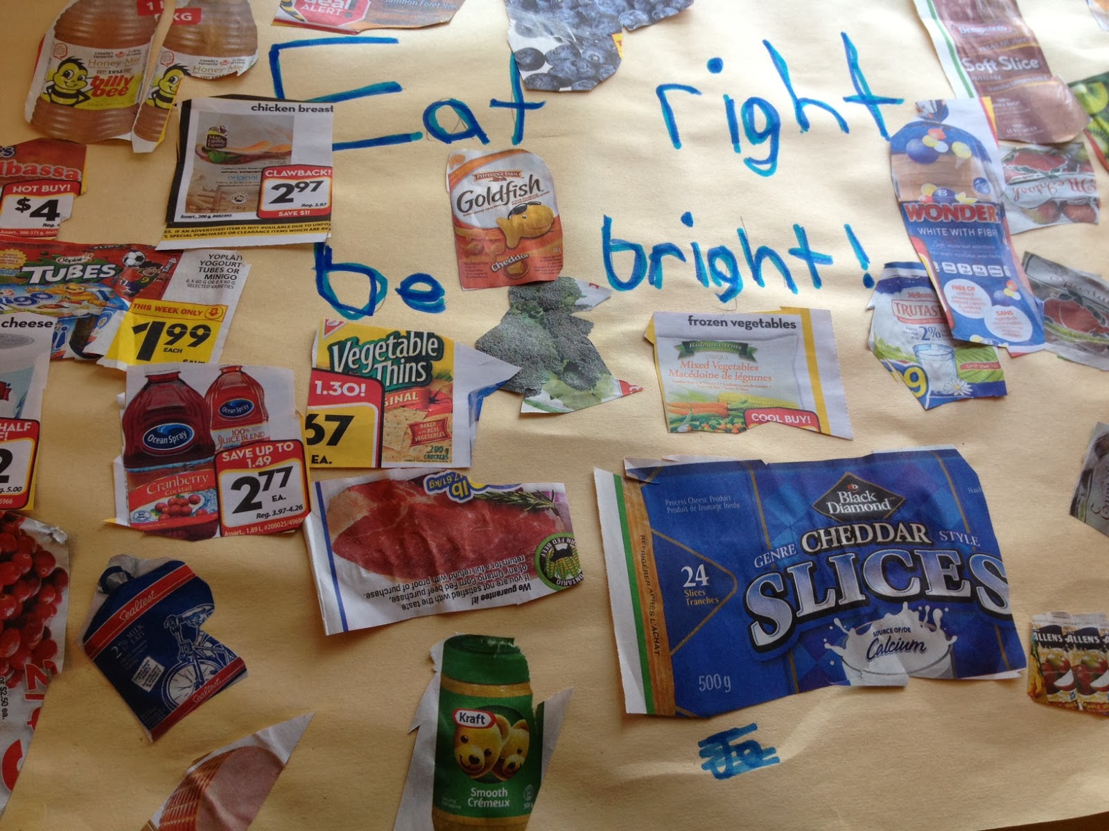 MissJessSilvestri: Eat Right, Be Bright!