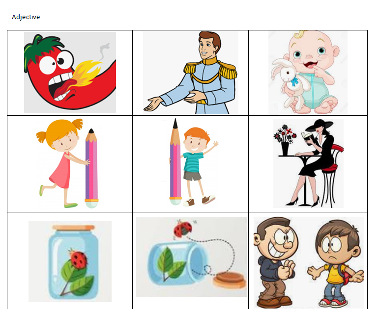 sharing: Adjective 11