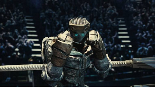 Chanin_P: 6 ภาพใหม่ จาก Real Steel : ศึกหุ่นเหล็กกำปั้นถล่มปฐพี