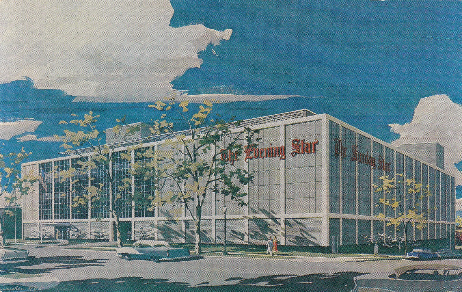 The Evening Star Building, Home to a Great Afternoon Newspaper
