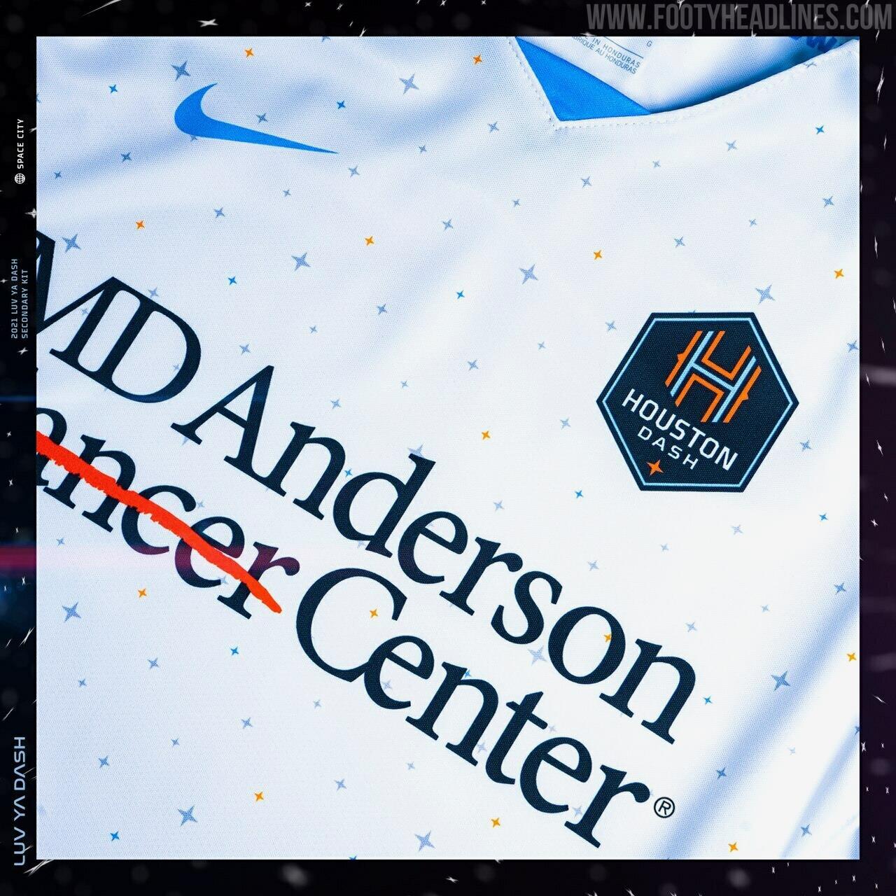 Houston Dash 2021 Away Kit Released - Footy Headlines