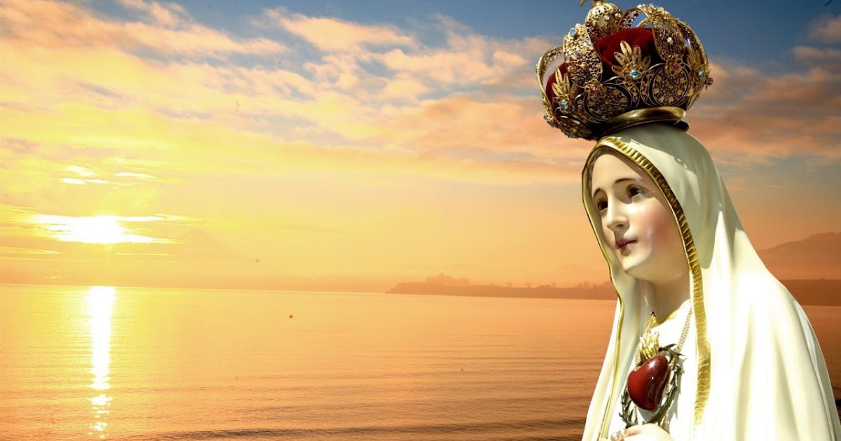 Nos Caminhos do Senhor: NOSSA SENHORA DE FÁTIMA - 101 ANOS DO MILAGRE ...