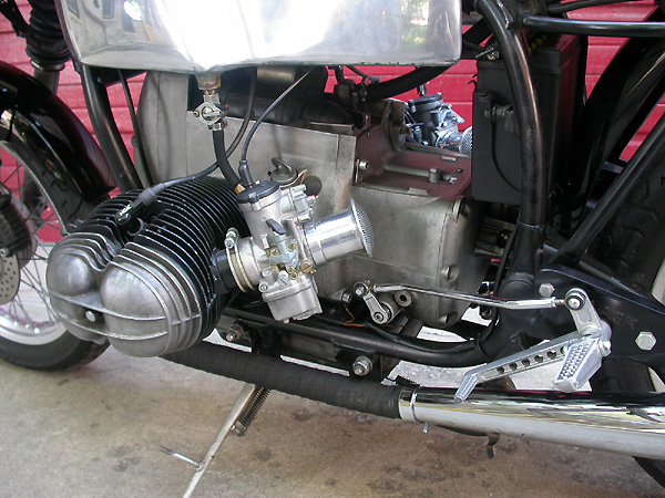 Ci vorrebbe una moto: BMW R65 Shining Tank