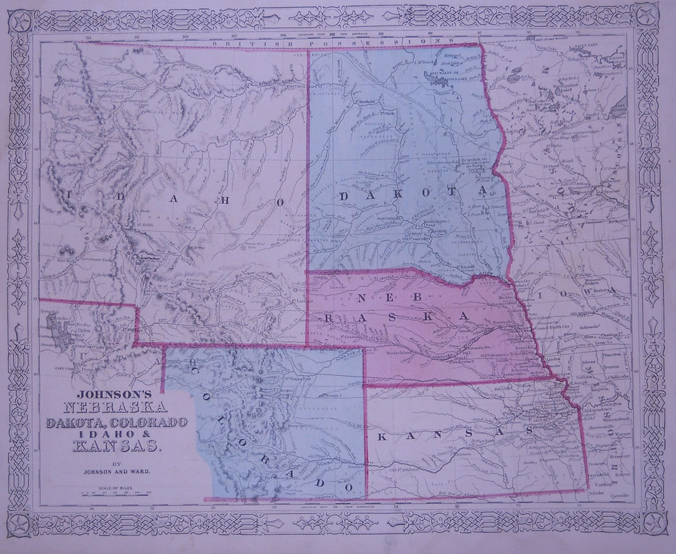 Antique Prints Blog: Map variations