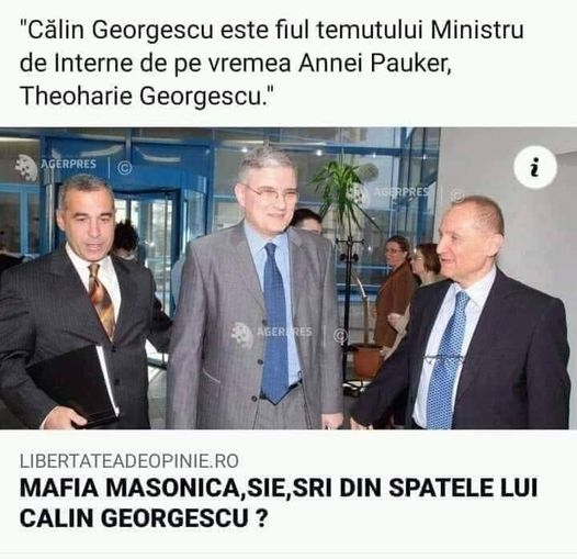 Calin Georgescu Mason, Cine Este Călin Georgescu Propunerea Aur Pentru ...