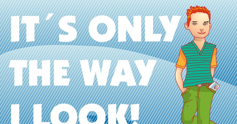 "The way I look" - Vectores