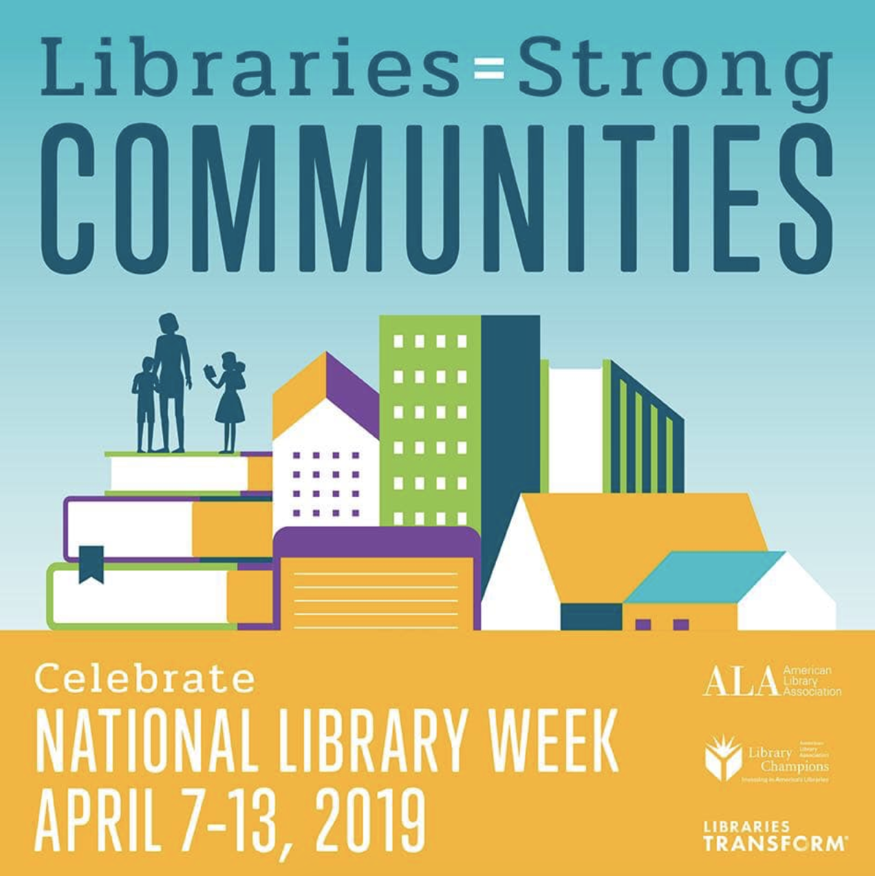 The Library Voice: Happy National Library Week, Friends! Here Is A ...