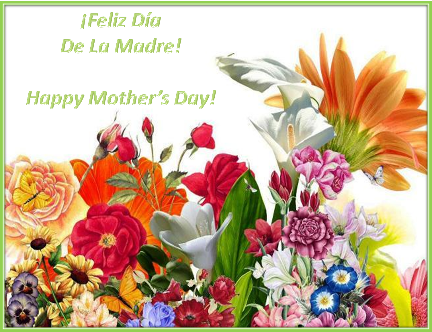 DASI GLAM: Feliz Día De La Madre - Happy Mother's Day