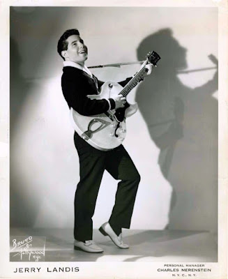 WHITE DOO-WOP COLLECTOR: JERRY LANDIS aka PAUL SIMON