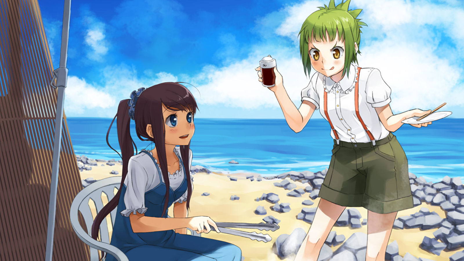 Amanchu!: OST - BokuOST