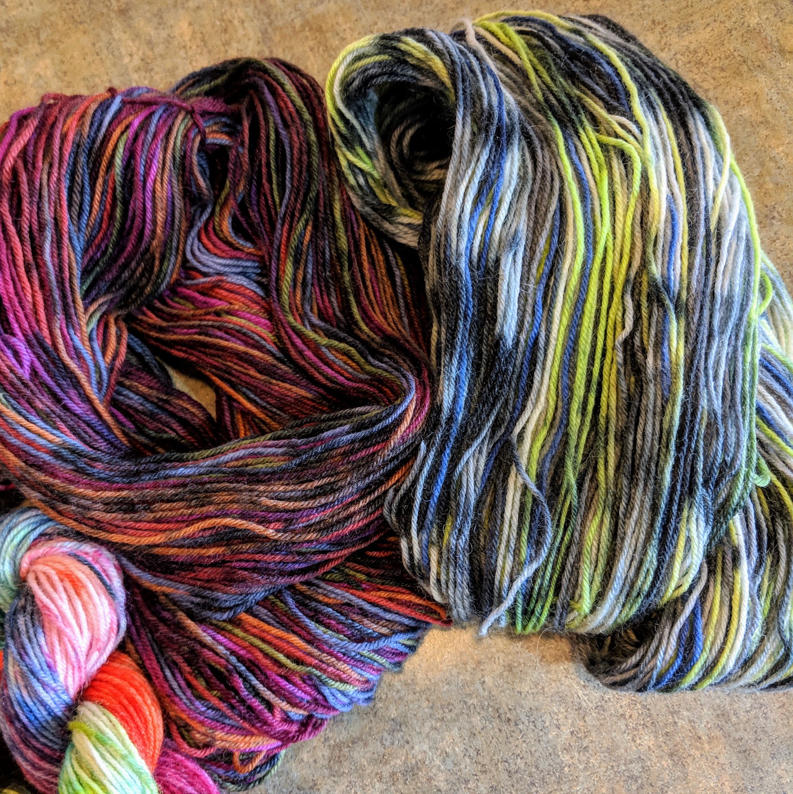 Yarn Experiments
