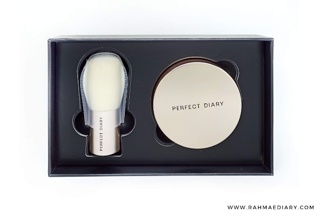 Perfect Diary Loose Powder Review in English | Rahma Diary