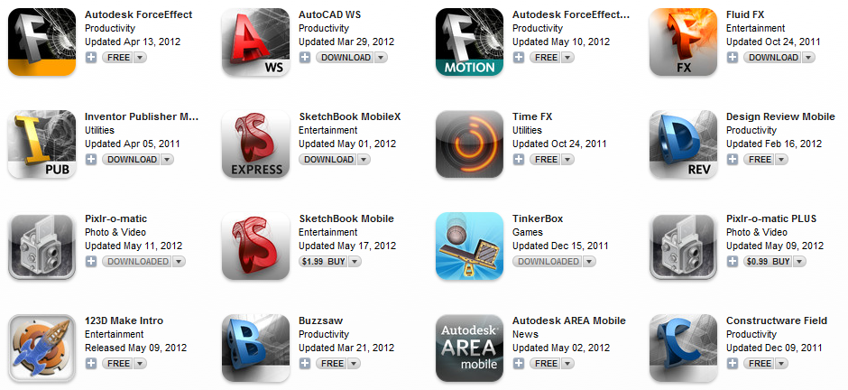 The BIM Jedi (formally the Revit Jedi): Autodesk Apps.