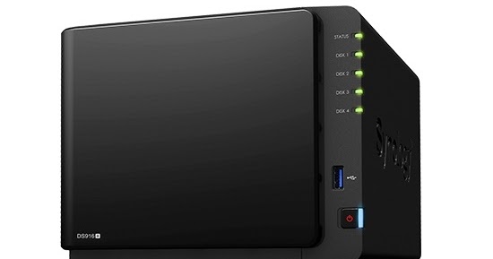 Synology DiskStation DS916+ NAS สำหรับมืออาชีพ - NAS Storage Thailand
