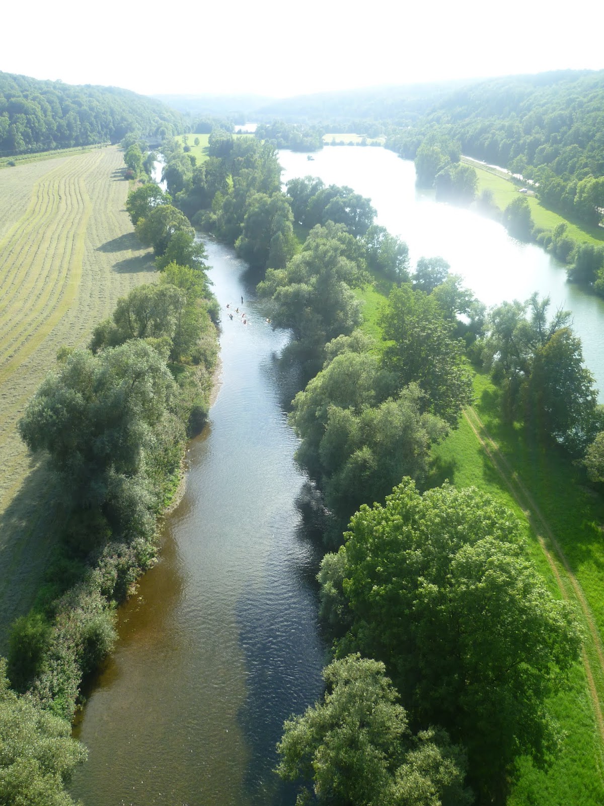 BILDERTANZ: Der Neckar: Die Zähmung des "wilden Flusses"