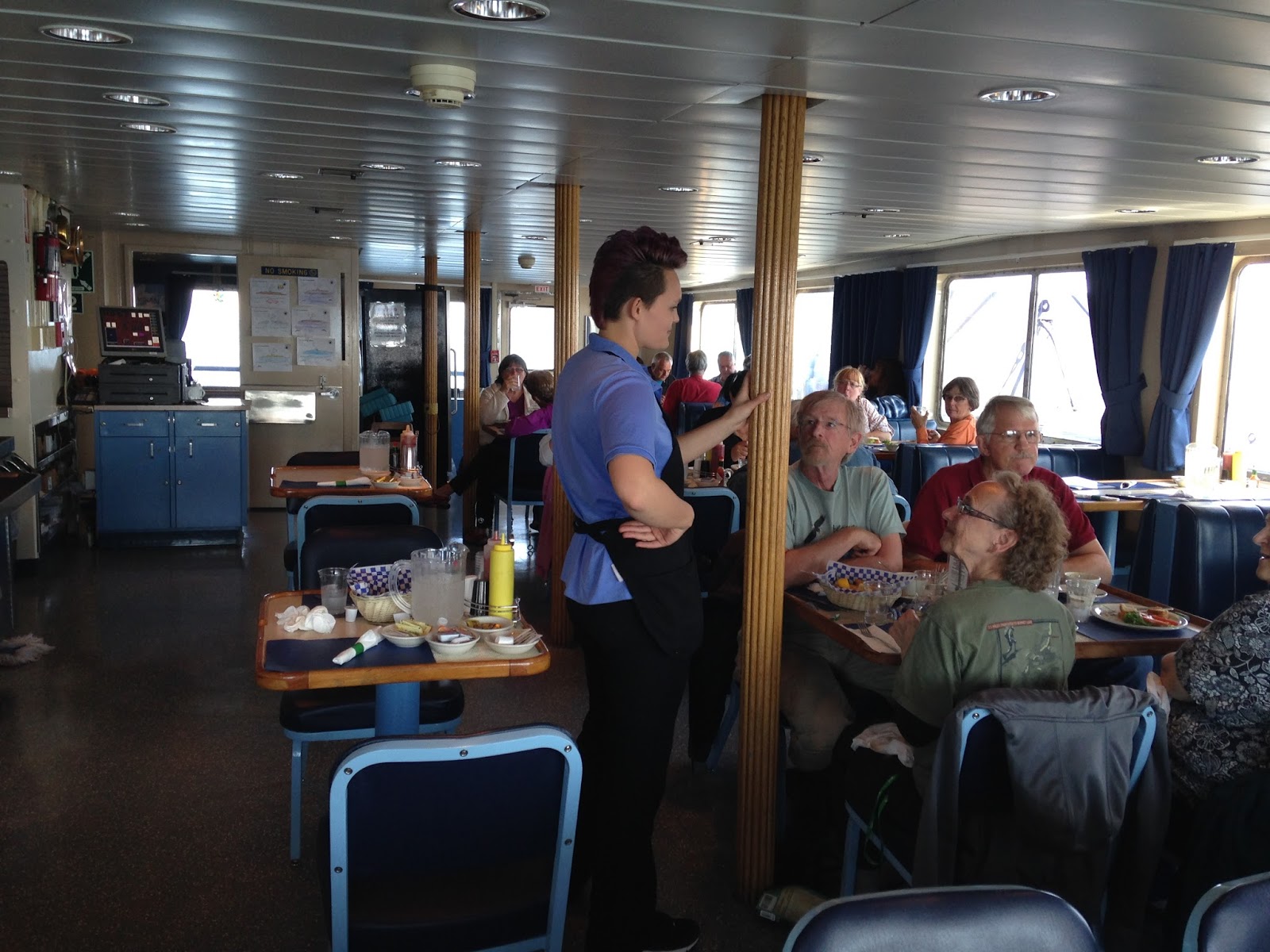 Meng's Travels: The Alaska Ferry