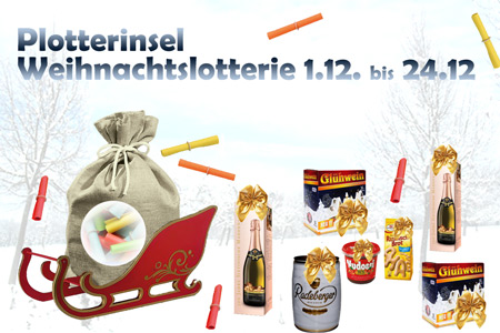 PlotterInsel Blog: PlotterInsel-Weihnachtslotterie