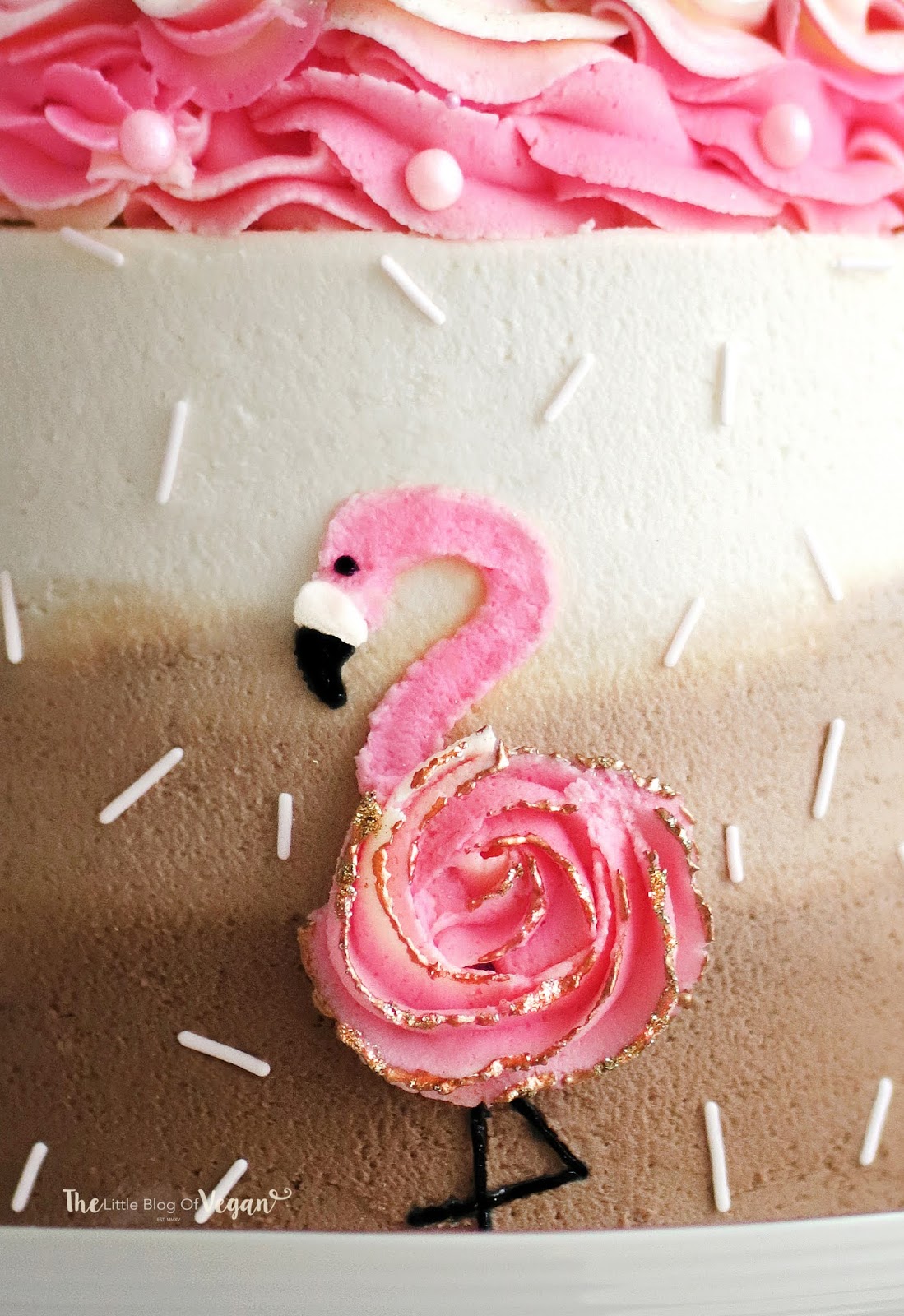 Funfetti Flamingo Cake Recipe – Consume Plant Based