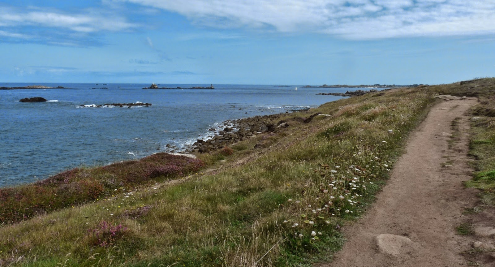 Les voyages de Mamina: Sentier côtier