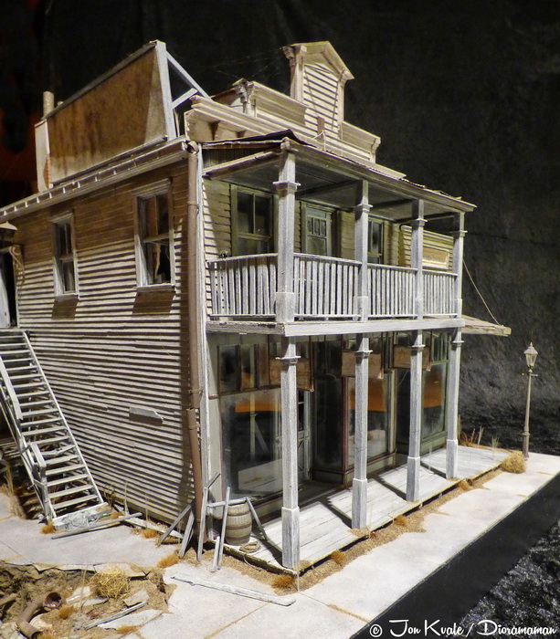 DIORAMAMAN: The old General Store - 1:25th scale diorama all scratch built