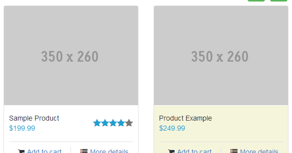 Product Slider Carousel Responsive - jQuery 2 DotNet
