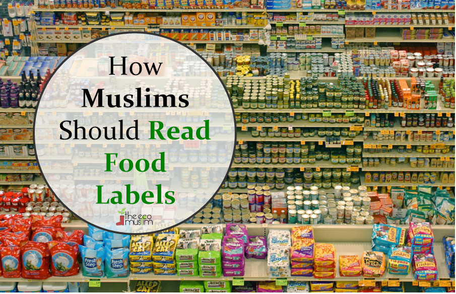 'E For Additives' - How Muslims Should Read Food Labels | @TheEcoMuslim