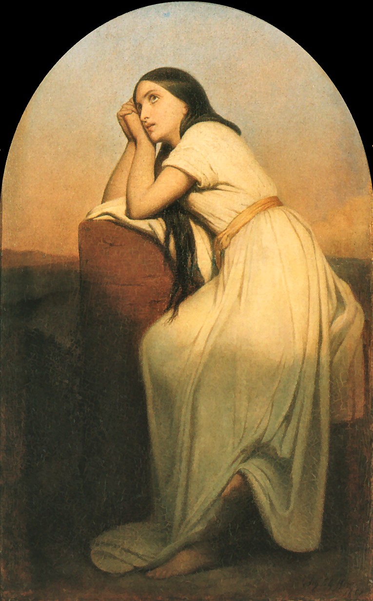 Ary Scheffer | Romantic painter | Tutt'Art@ | Masterpieces