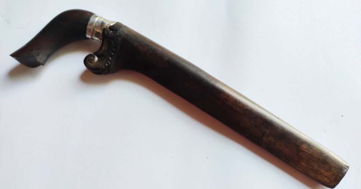 Badik Raja Bontomatene (00439)